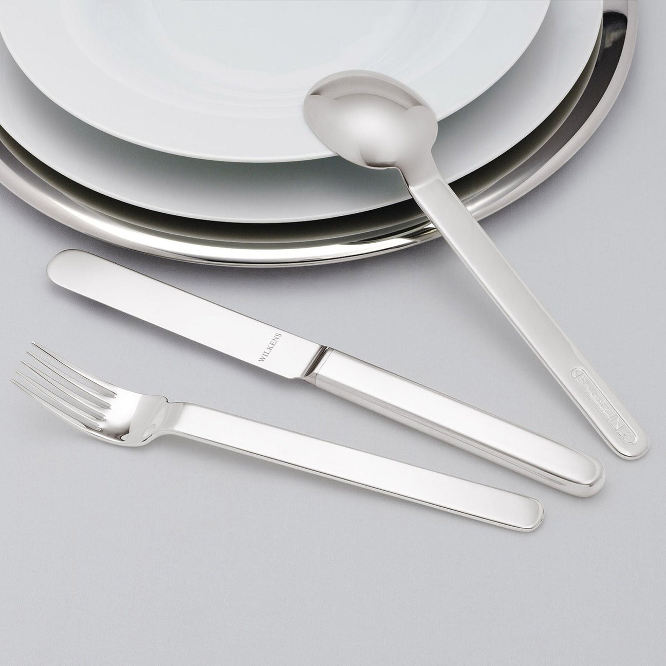 Salatgabel groß Epoca 180g Royal Versilberung– WILKENS