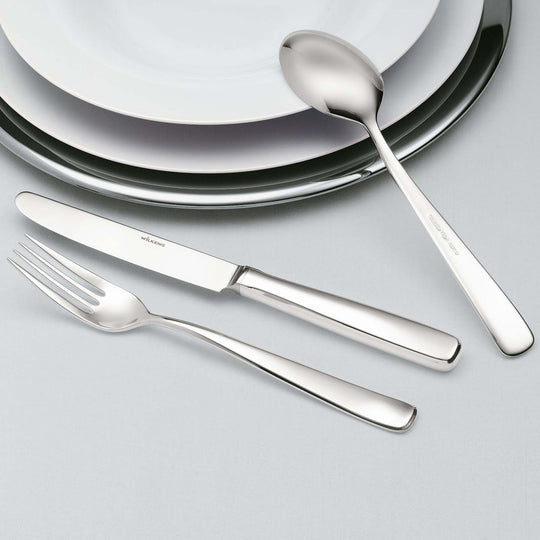 Cheese knife with stainless steel blade Opera 180g Royal silver platin ...