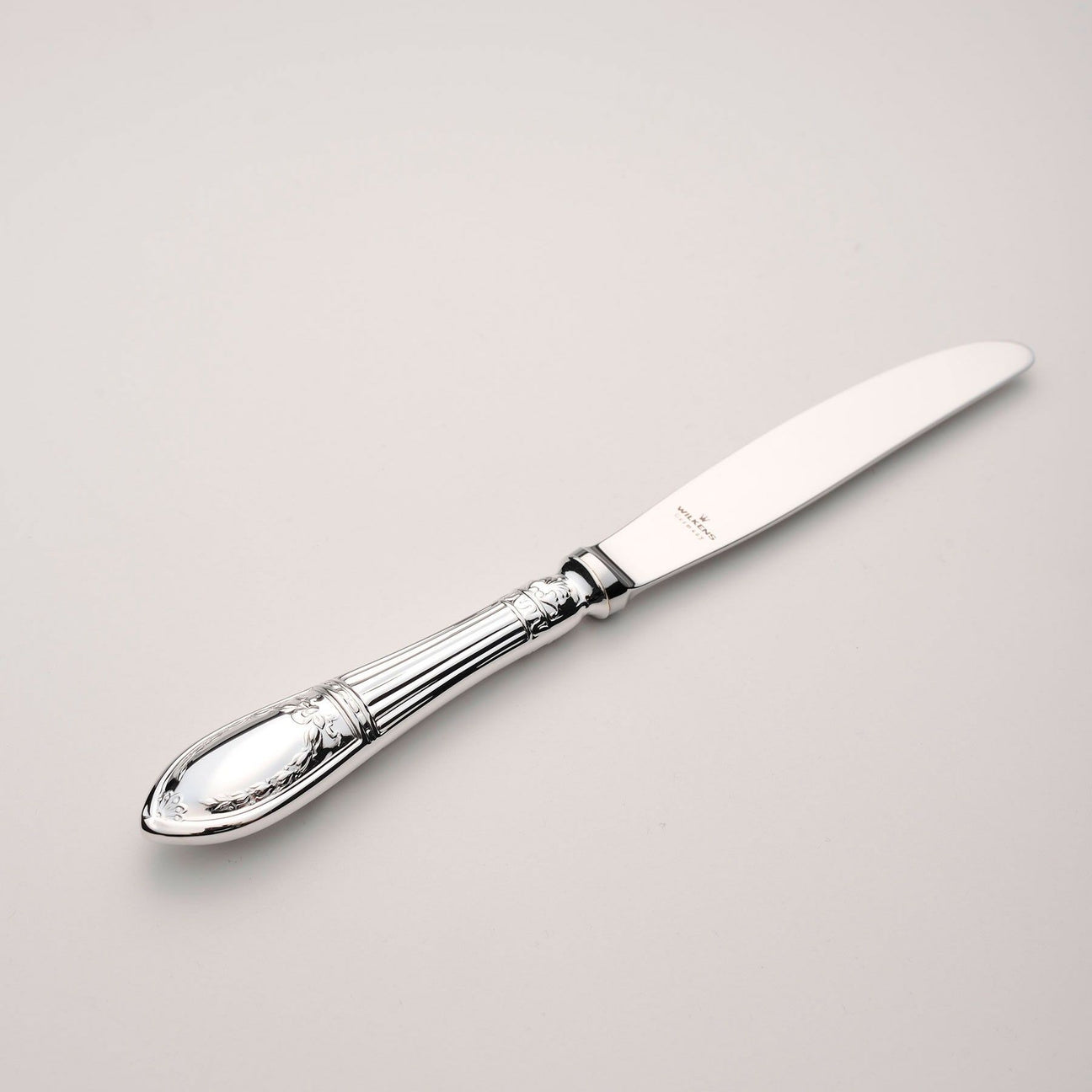 Dinner knife Strasbourg Empire 180g Royal silver plating– WILKENS