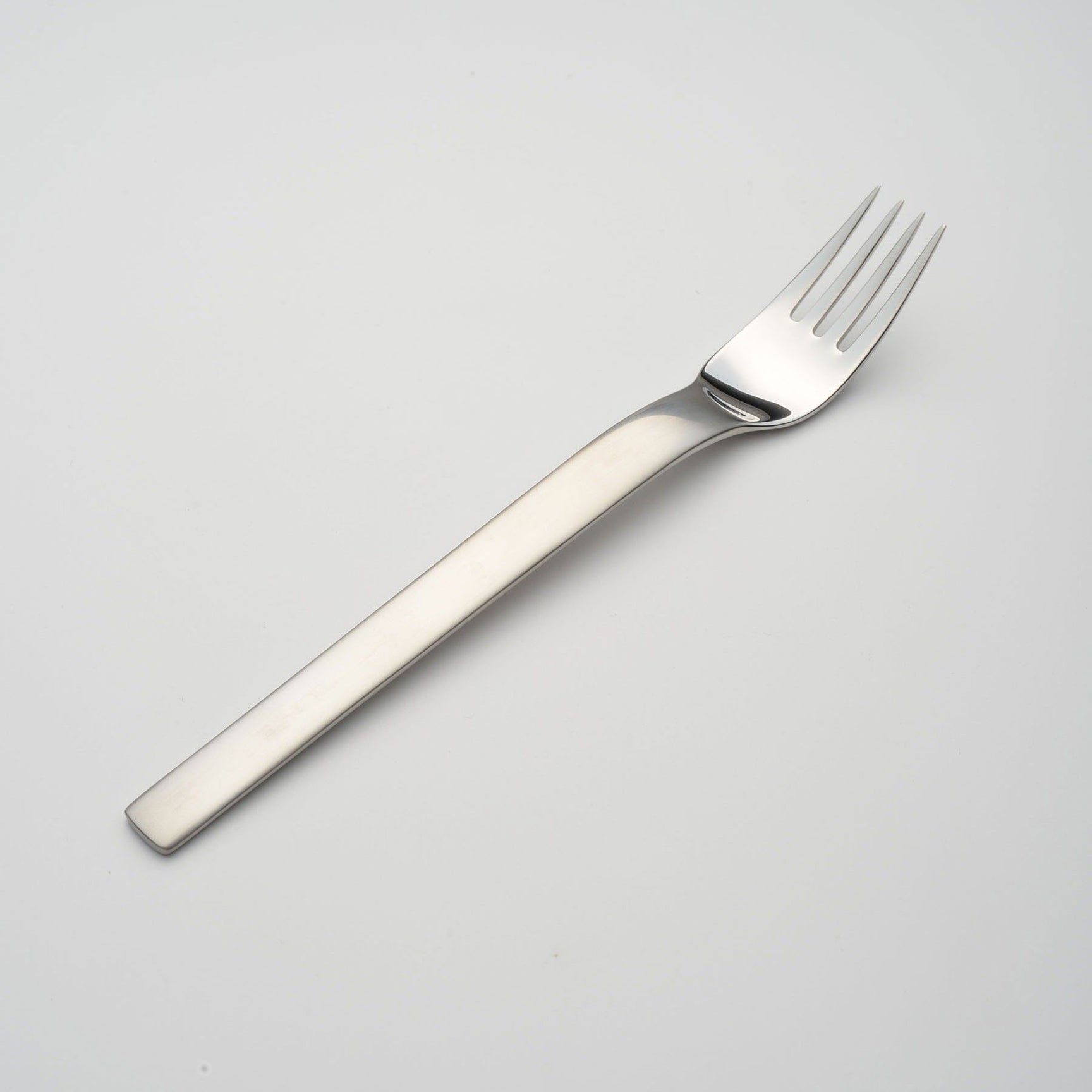 Dinner fork Classico 150g solid silver-plated matt– WILKENS